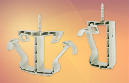 AMROCK Cable Fastening Solutions, Quick Cable Installation, Innovative Cable Clamp